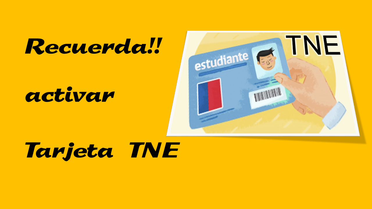 Tarjeta TNE